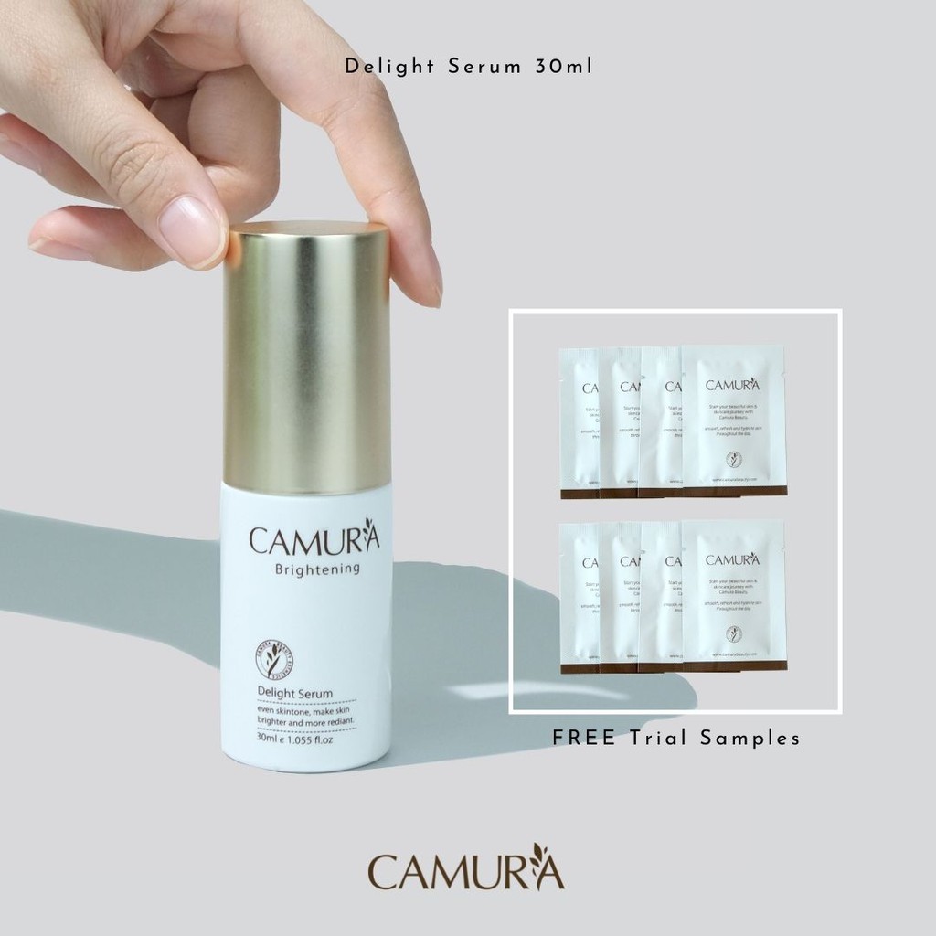 CAMURA Delight Serum (30ml) | Shopee Malaysia