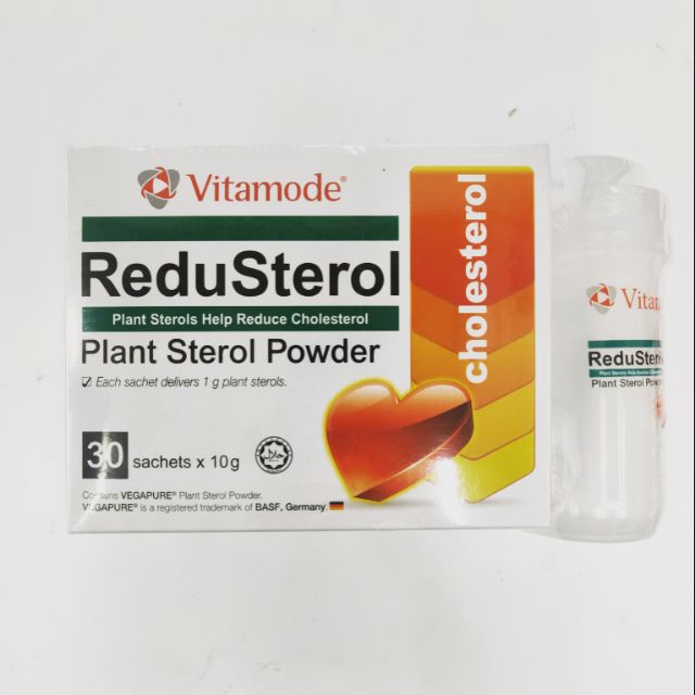 Vitamode ReduSterol 30's x 10g (free shaker) | Shopee Malaysia