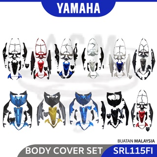 YAMAHA SRL 115 FI Lagenda Fuel Injection Full Body Cover Set SRL115 ...