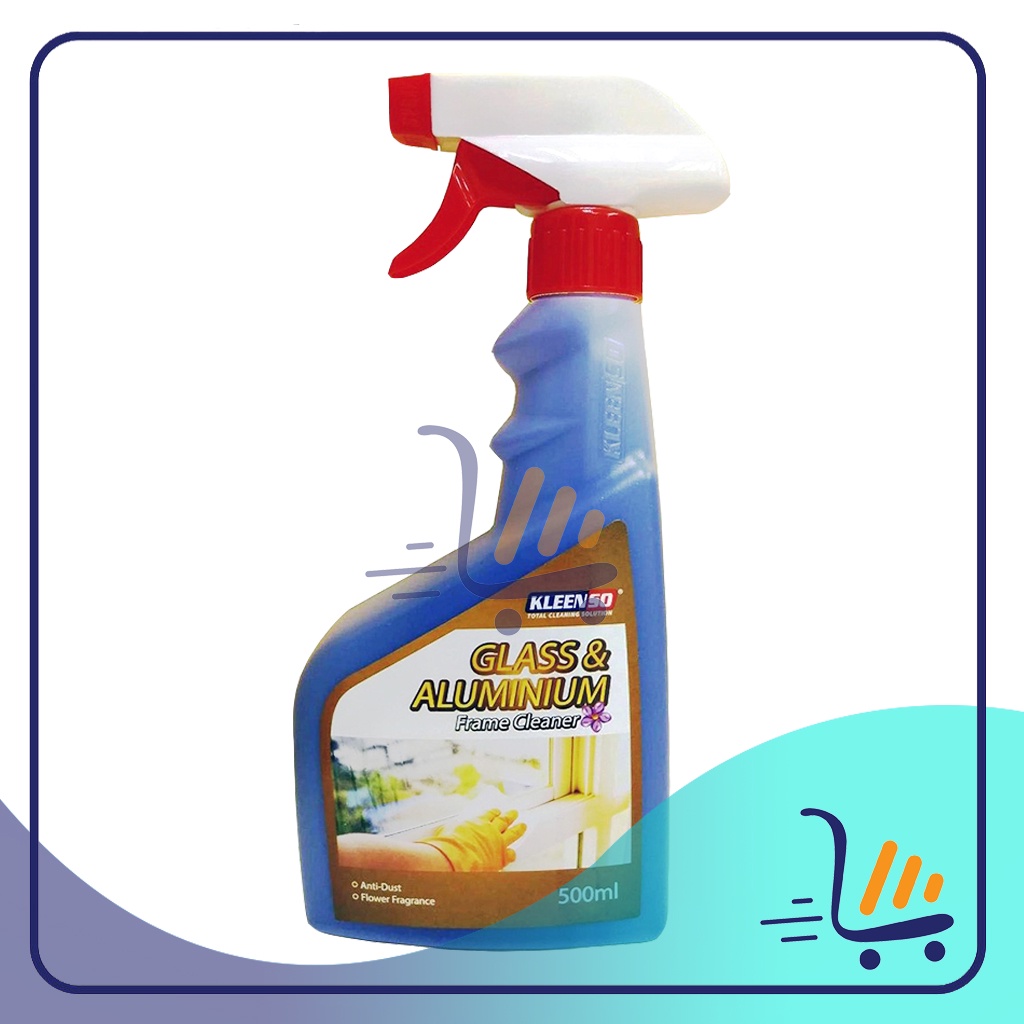 KLEENSO Glass and Aluminum Frame Cleaner - (500ml) | Shopee Malaysia
