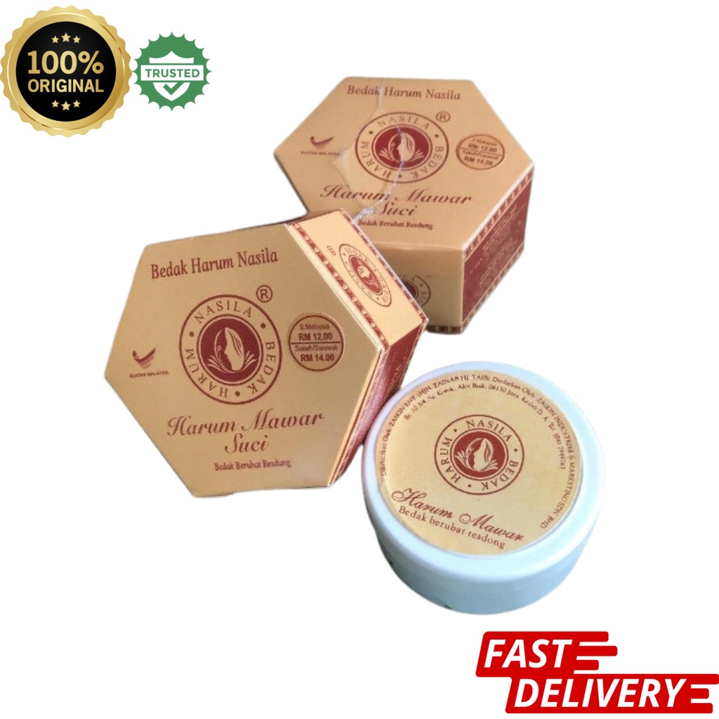 Bedak Harum Nasila (Batu Nasila) | Shopee Malaysia