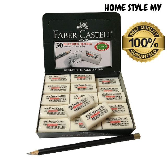 Faber Castell Rubber Eraser (Pemadam Getah Faber Castell) | Shopee Malaysia