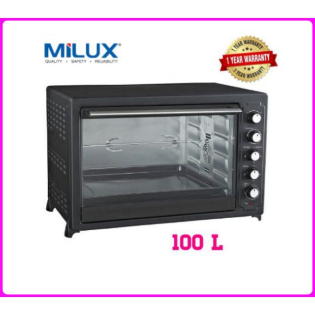 Milux Electric Oven MOT-100 (100Liter) | Shopee Malaysia