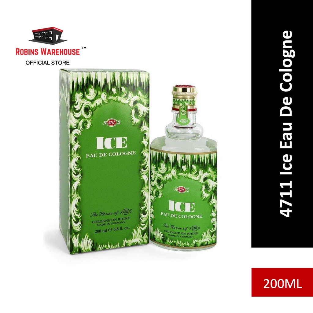 [Original] 4711 Ice Eau De Cologne Unisex (200ml) | Shopee Malaysia