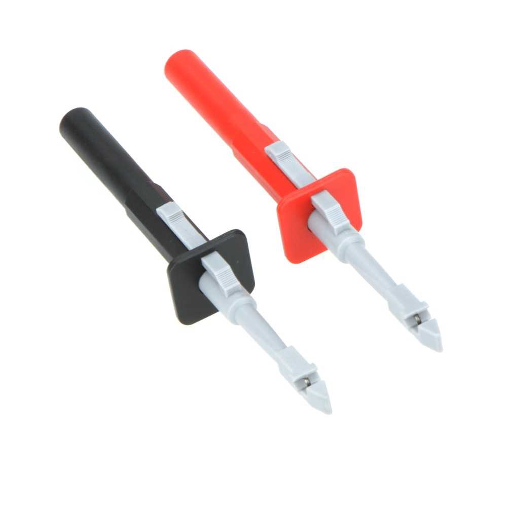T20163 Test Probe & Clip for Multimeters & Oscilloscopes Detecting ...
