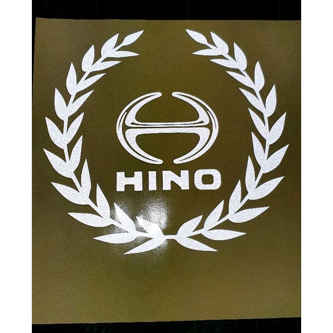 HINO LOGO, STICKER CERMIN,STICKER PINTU,STICKER TAHAN LASAK.STICKER ...