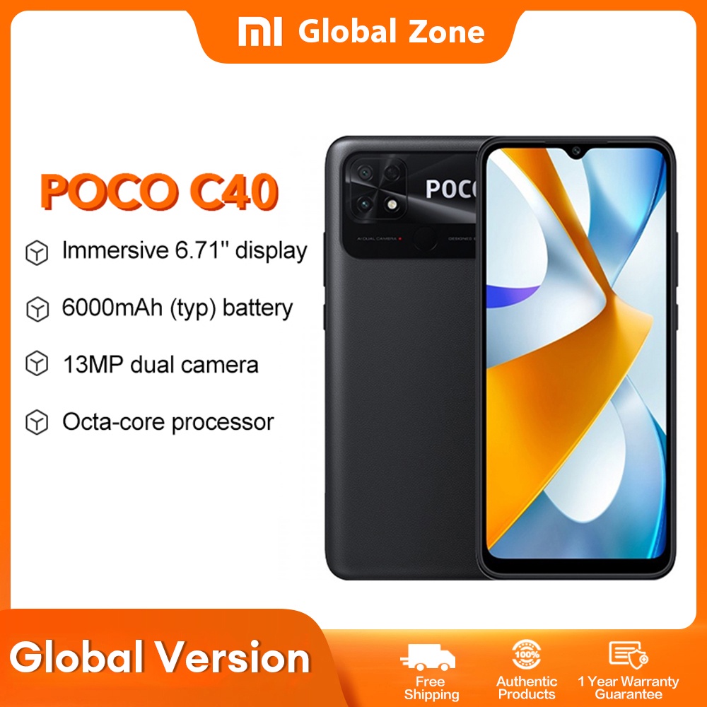 Poco C40 Price in Malaysia & Specs - RM489 | TechNave