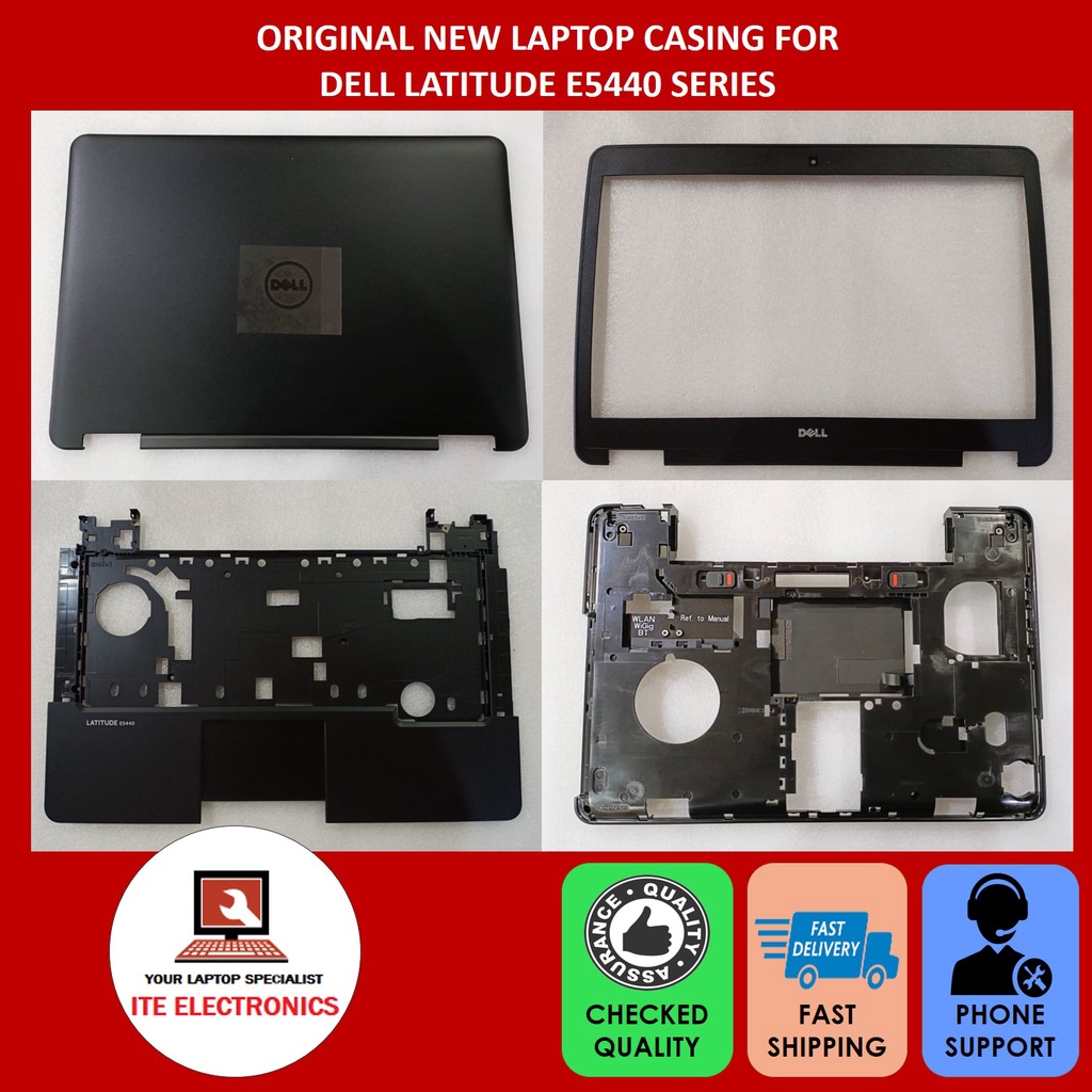 ORIGINAL NEW DELL LATITUDE 5440 E5440 SERIES LCD FRONT CASING A/ BEZEL ...