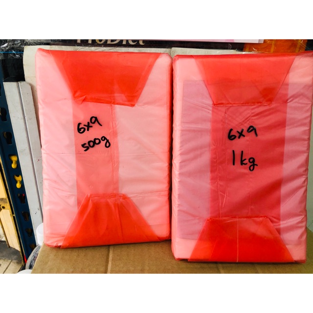 Plastic bag 6x9 +- 500g(HM) /+-1kg (HD) | Shopee Malaysia