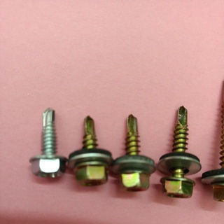 Self Drill Screws For Metal. Skrew Atap Besi/Skrew Kuda-kuda | Shopee ...