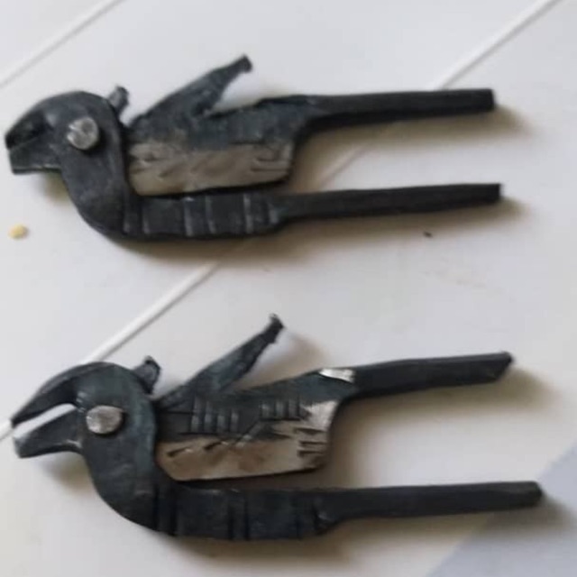 Kacip Burung Kacip Pinang Halau Sihir Jahat Pengepit Pengacip | Shopee ...