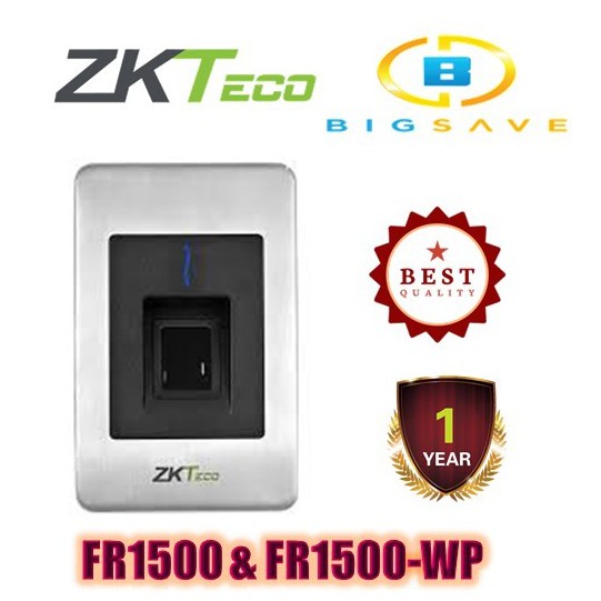 ZKTECO FR1500 FINGERPRINT READER (FR1500 / FR1500-WP) | Shopee Malaysia