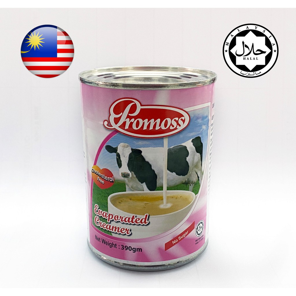 Promoss evaporated creamer 390g, halal | BeeCost