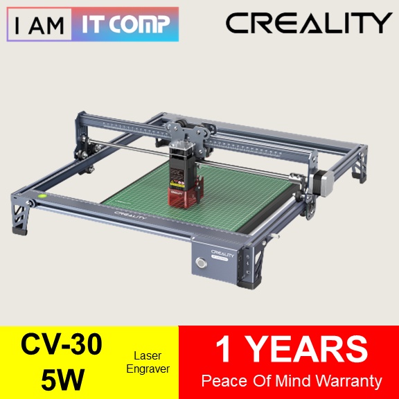 CREALITY CV-30 CR-Laser Falcon Engraver 5W ,Engraving Cutting Machine ...