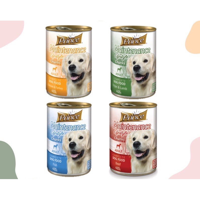 Prince Dog Canned Food 415g/1230g | Shopee Malaysia