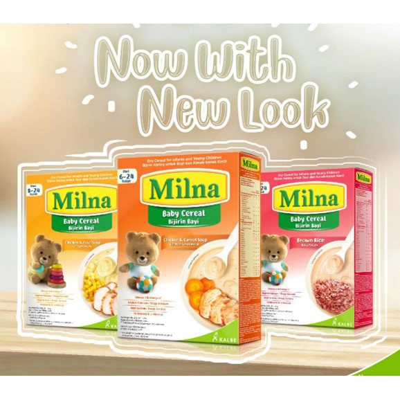 Milna Baby Cereal 120g Bijirin Bayi | Shopee Malaysia
