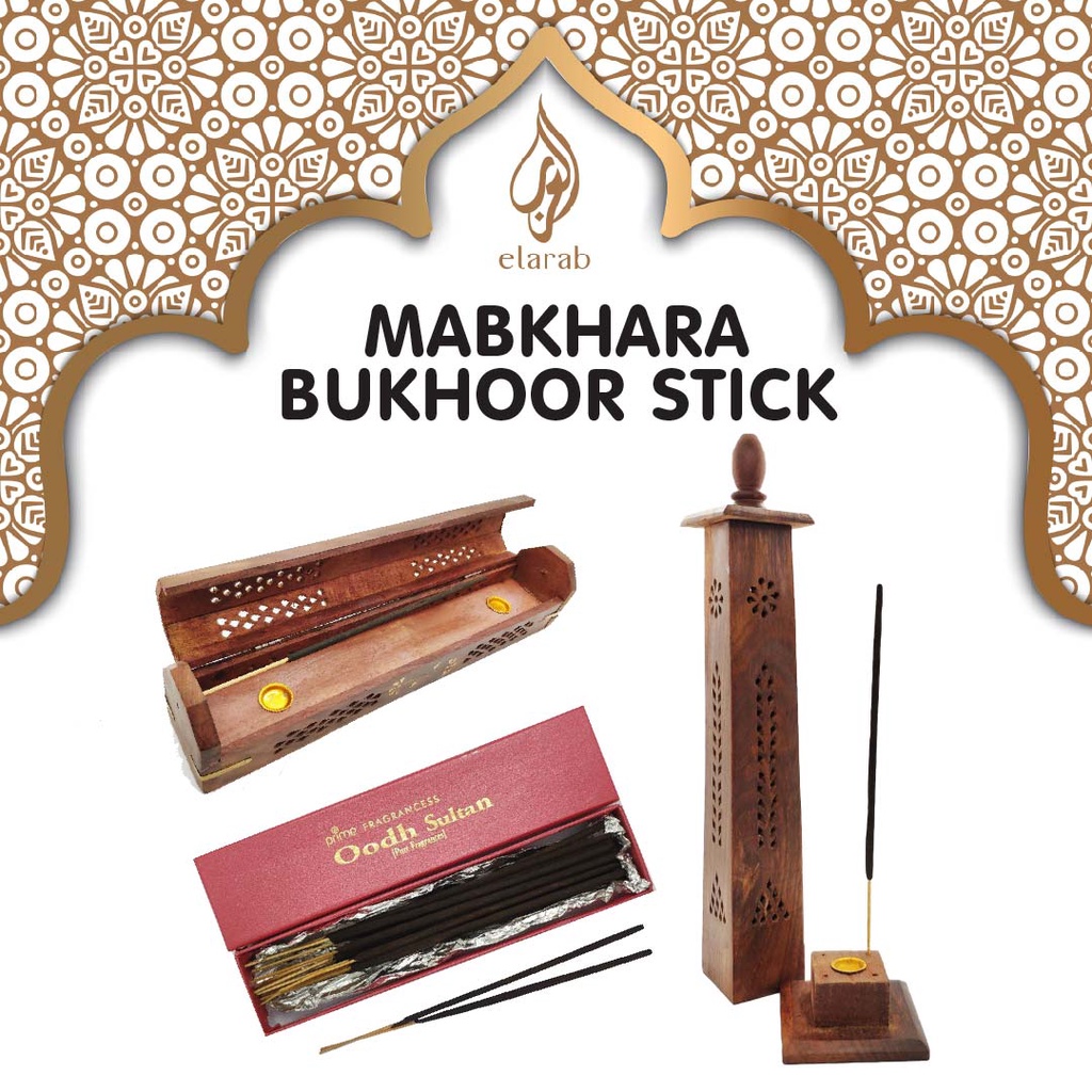 SET MABKHARA BUKHOOR OUD STICK (20 STICK) (AROMATHERAPY) | Shopee Malaysia