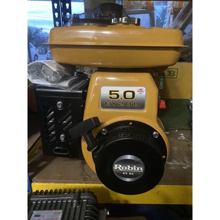 ROBIN EY20-3 5.0HP ORIGINAL ENGINE WITH FRAME(JOHOR MACHINERY,READY ...
