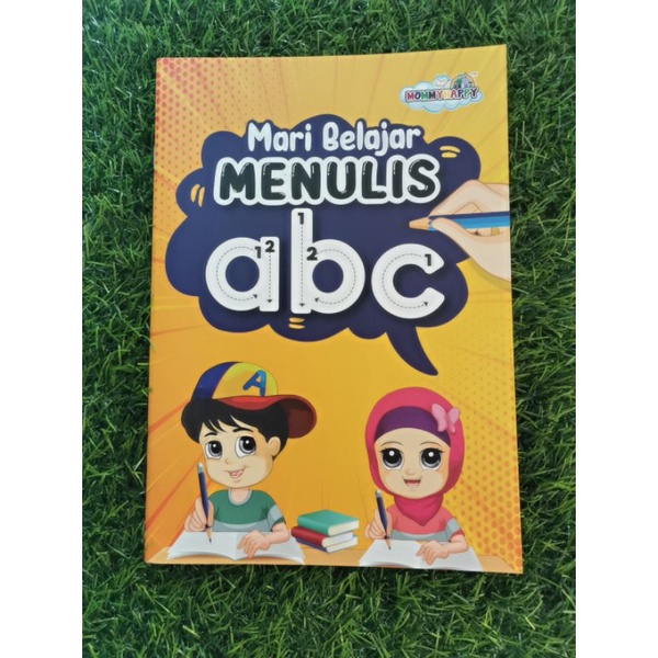 Buku Mari Belajar Menulis abc | Shopee Malaysia
