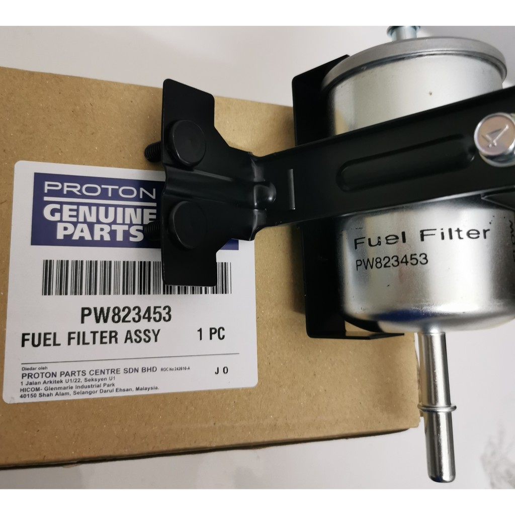 PROTON ORIGINAL PETROL/FUEL FILTER PW823453 (MODEL- NEW SAGA, SAGA FLX ...
