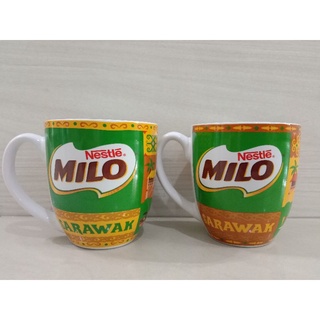 Nestle Milo Sarawak Gawai Mug Glass Cup set | Shopee Malaysia