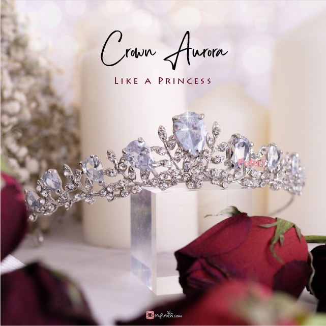 [CROWN OF THE MONTH] Crown cantik, Crown Tunang, Crown Nikah, Crown ...