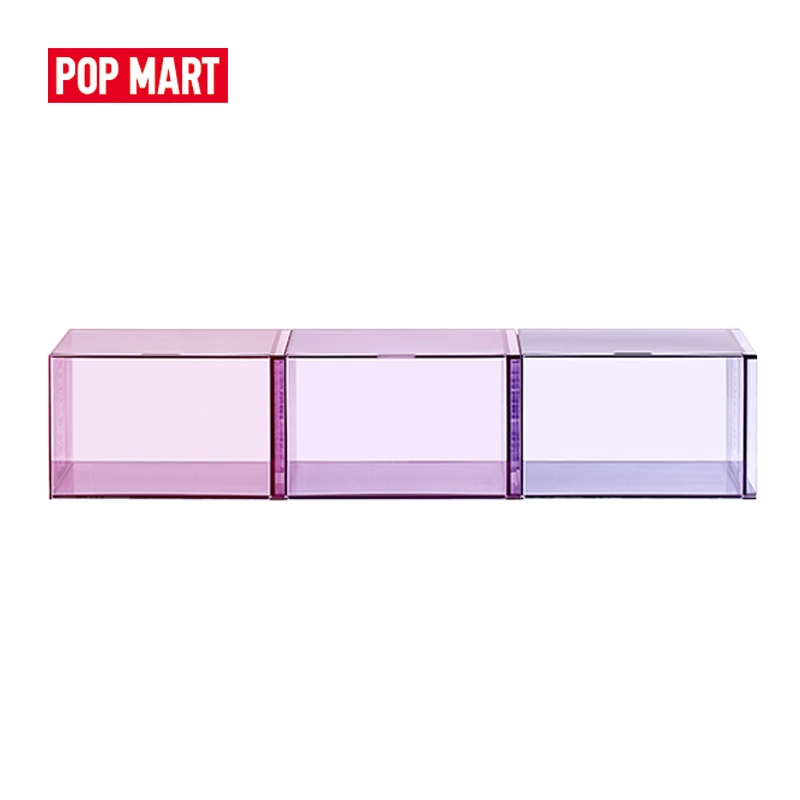POP MART Single Display Box Set (pink) | Shopee Malaysia