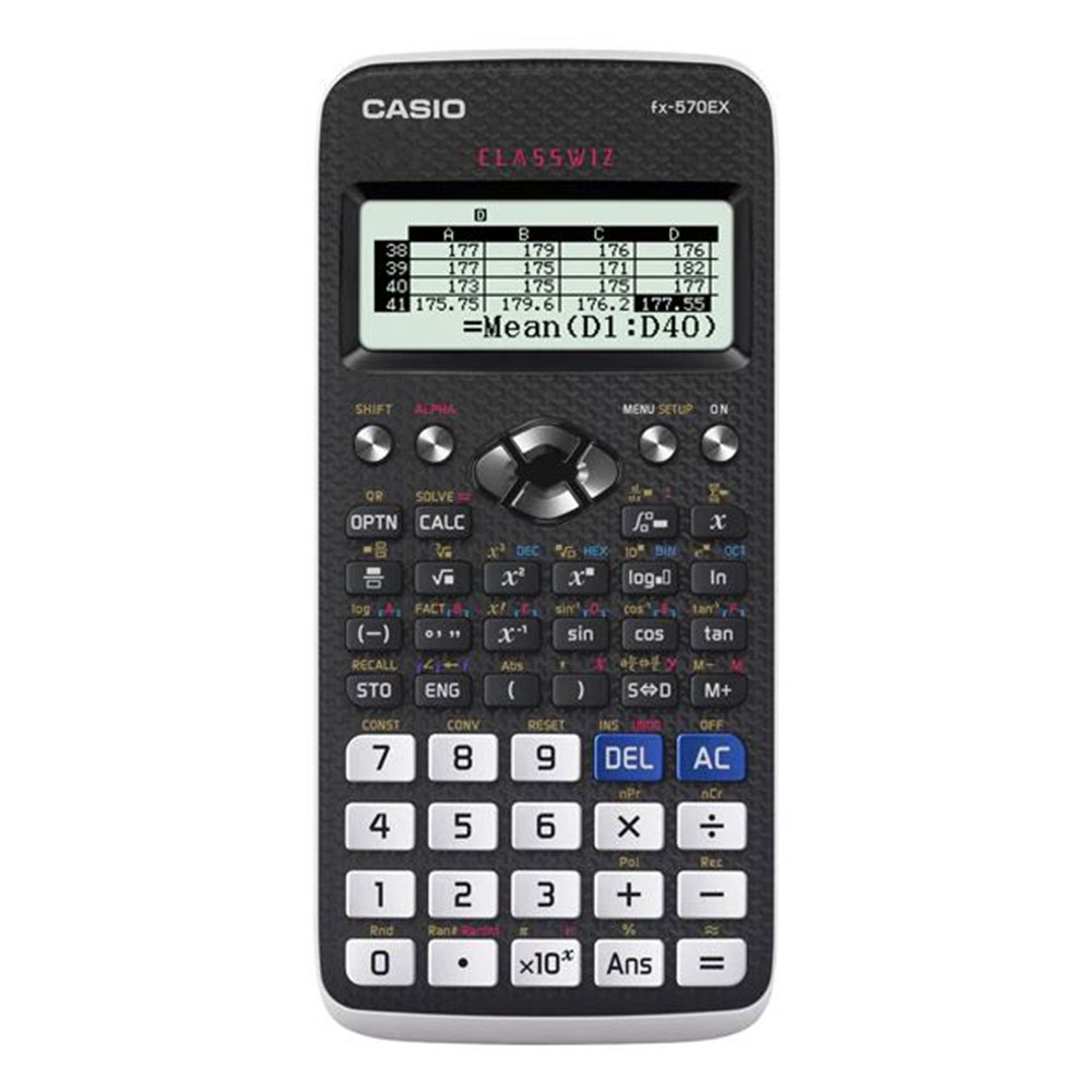 Casio Scientific Calculators - 10 + 2 digits, GCSE/AS/A Level (FX-570EX ...