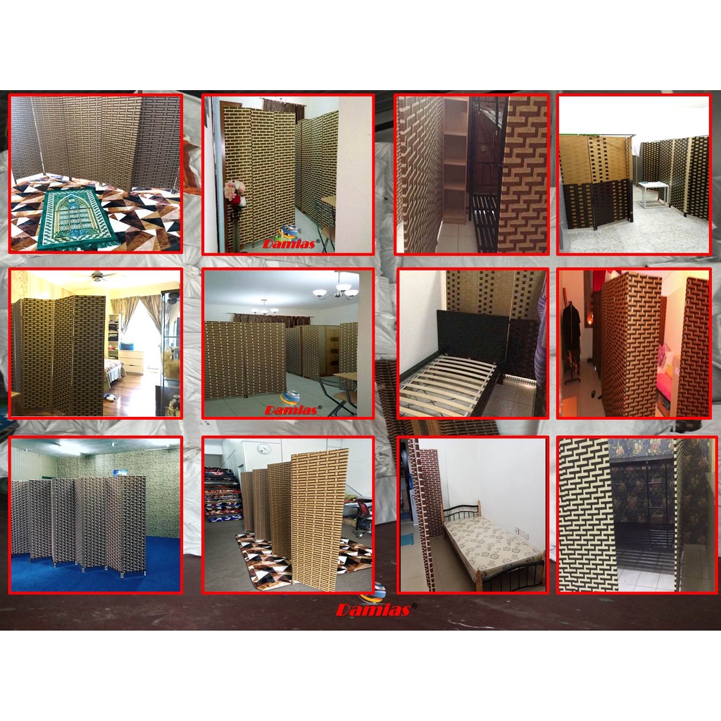 PARTITION SCREEN DIVIDER PEMBAHAGI PENGHADANG ( READY STOCK ) | Shopee ...