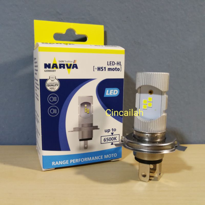 Narva HS1 HS-1 LED Motorcycle Headlight Bulb 6500K 12V6W Moto Modenas ...