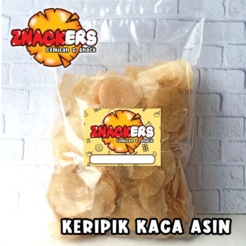 Large Salted Glass Chips 270 Grams - Glass Chips - Salted Glass Chips ...