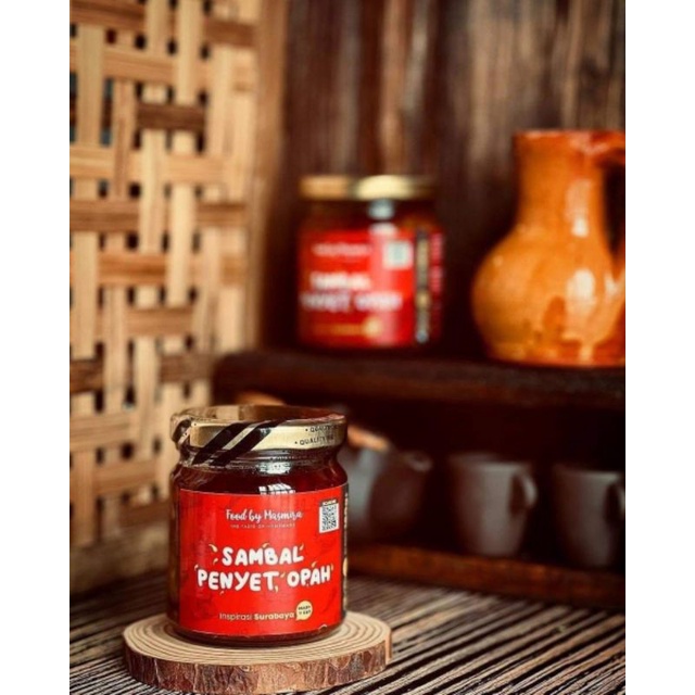 SAMBAL OPAH Sambal Penyet Opah 180gm Food by Masmira | Shopee Malaysia