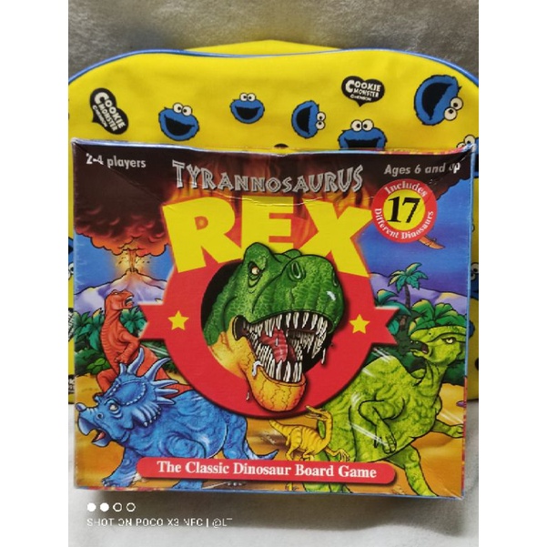 Tyrannosaurus Rex The Classic Dinosaur Board Game | Shopee Malaysia