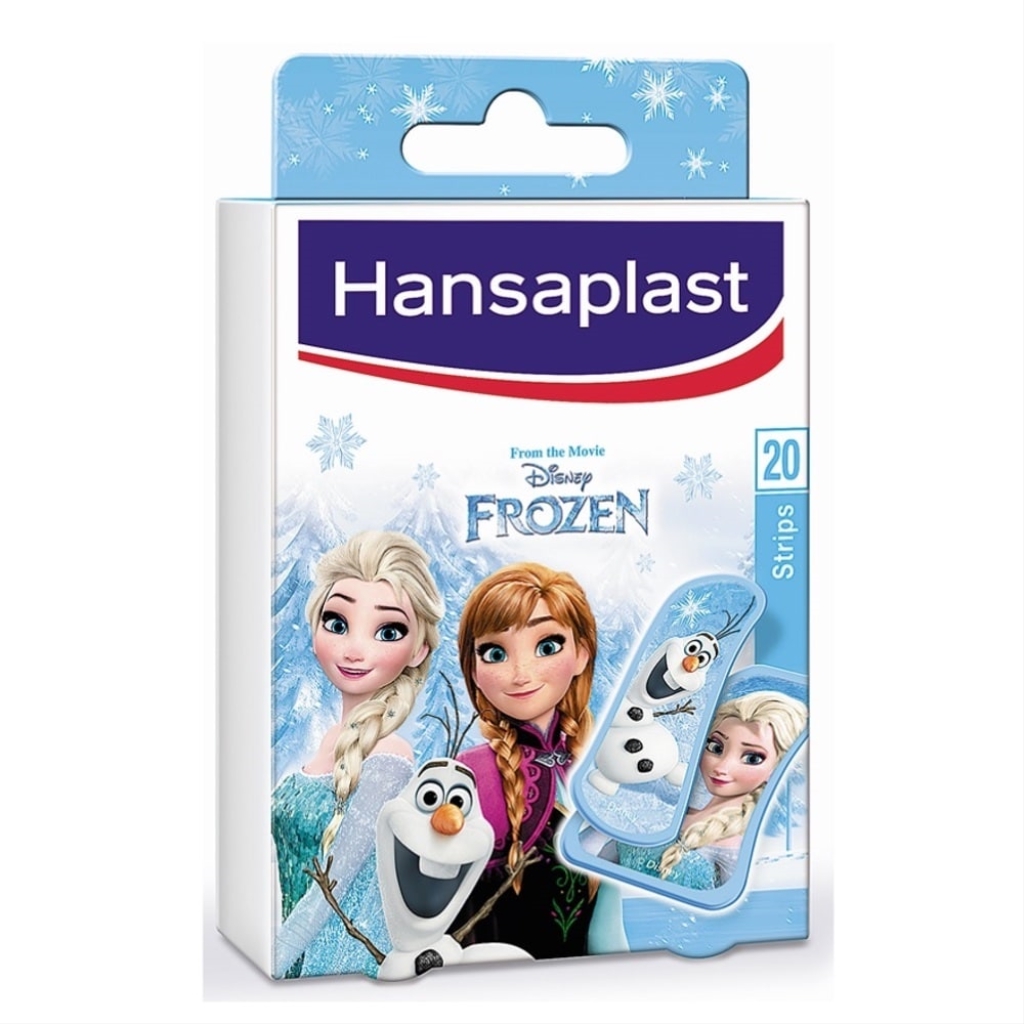 HANSAPLAST Disney Frozen Plaster 20s WT2 | Shopee Malaysia
