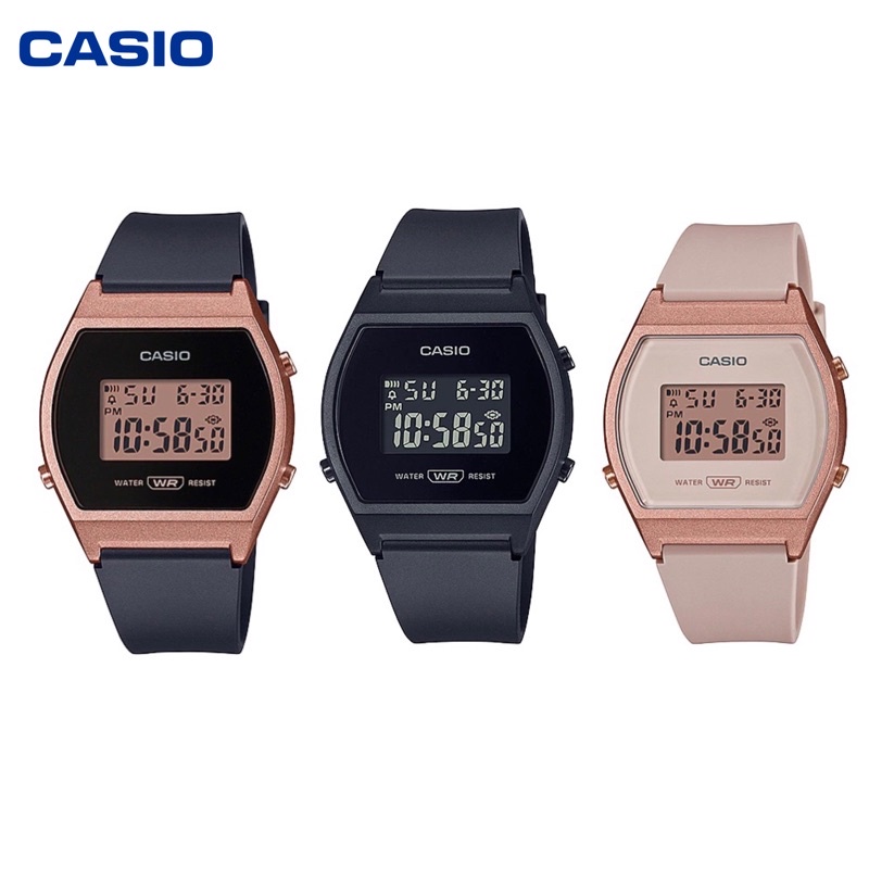 Casio watch 💯 (Ori) Youth Digital Watch LW-204 / LW-204-1ADF / LW-204 ...