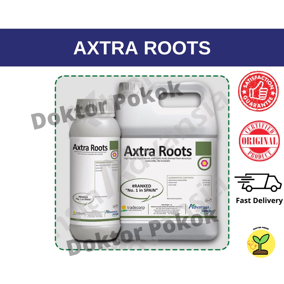 Penggalak akar/万能生根肥/Humic Acid Fulvic Acid / Advansia Axtra Roots (1L) | Shopee Malaysia