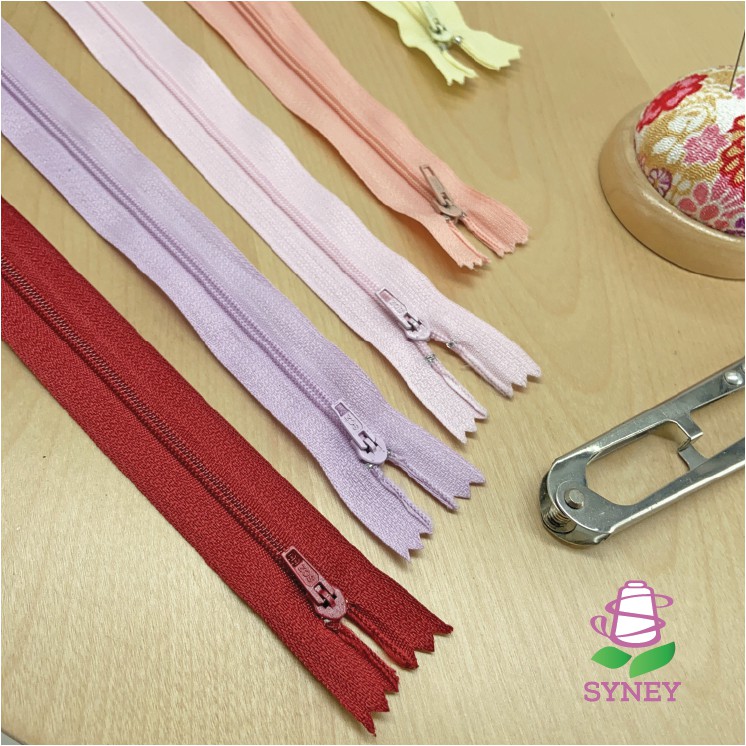 Zip Kain 8 Inch / Nylon Zipper 8 Inch (20 CM) | Shopee Malaysia