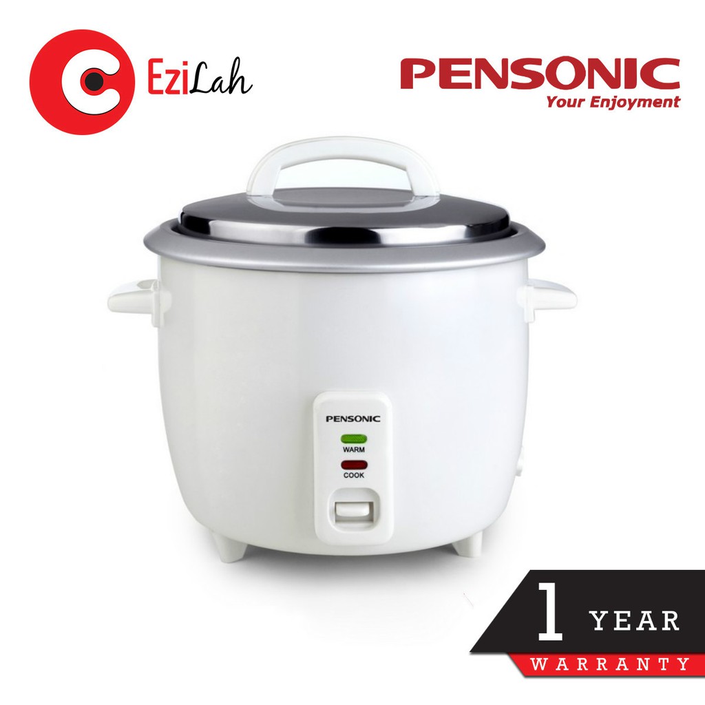 Pensonic Conventional Rice Cooker (1.8L/700W) PRC-18G | Shopee Malaysia