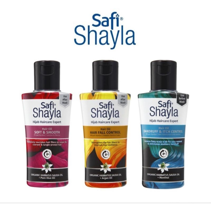 Safi Shayla Hair Oil / Minyak Rambut 100ml | Shopee Malaysia