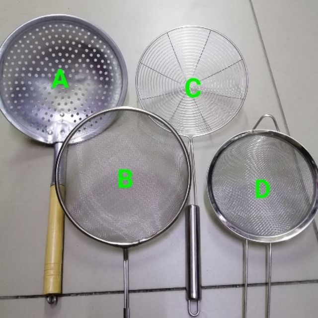 ANEKA JENIS SENDUK PENAPIS (1PCS) | Shopee Malaysia