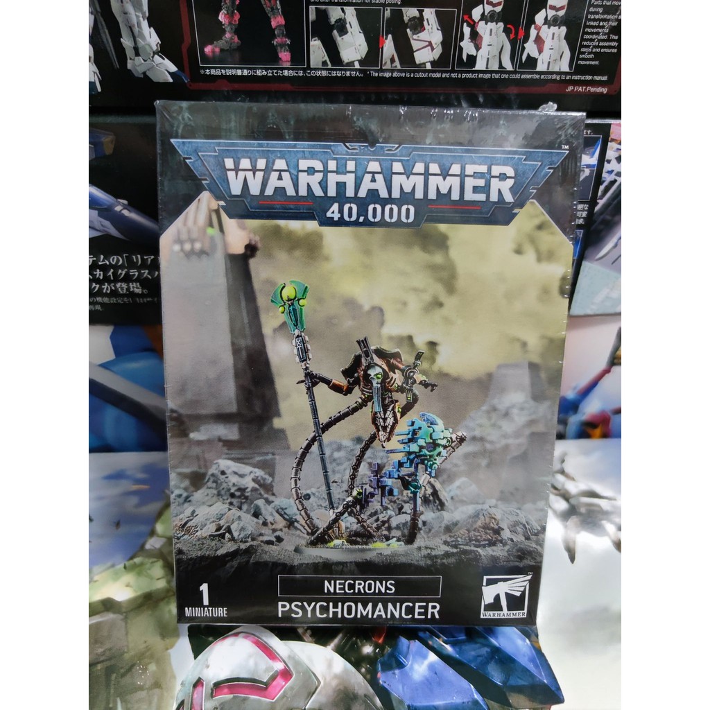 Warhammer 40K Necron Psychomancer | Shopee Malaysia