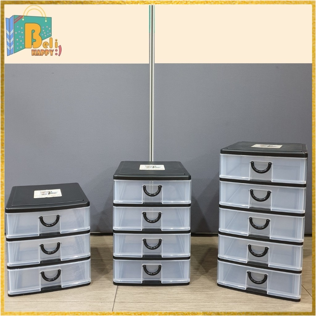 (3/4/5 Tier) Multipurpose A4 Size Paper Desk Office Documents Layer ...