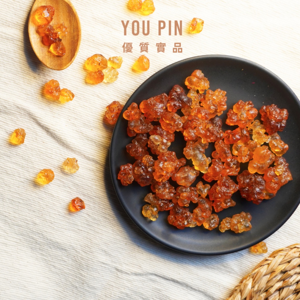 YOUPIN Natural Peach Gum Peach Raisin 天然桃胶 500g | Shopee Malaysia