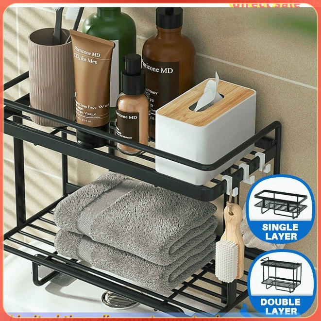 Bathroom Rack Toilet Rack Bathroom Storage Rack Supplies Storage ...