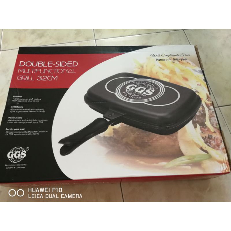 Panasonic Non stick Grill Pan 32cm | Shopee Malaysia