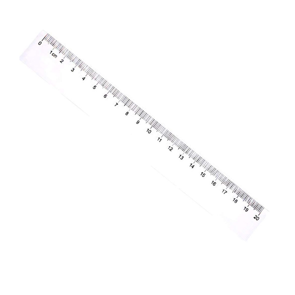 Pastic Straight Ruler 8inch (20cm) | Shopee Malaysia