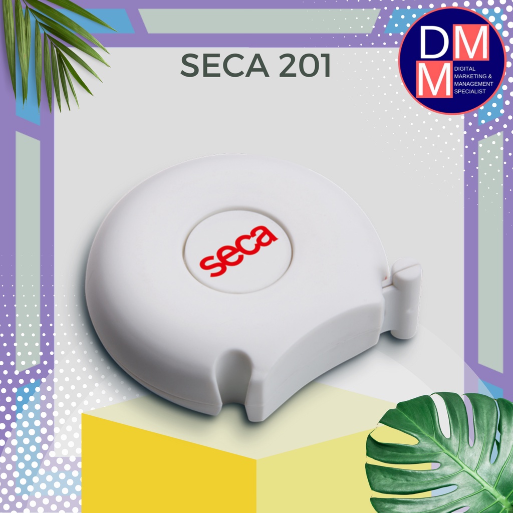 SECA 201 - Ergonomic circumference measuring tape | Shopee Malaysia