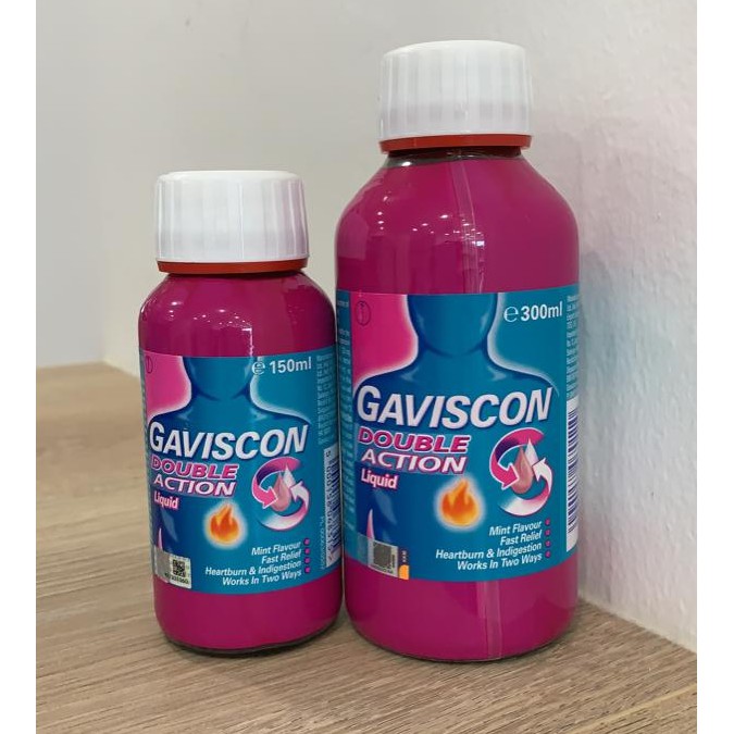 Gaviscon DA Double Action Liquid 150mL / 300mL | Shopee Malaysia