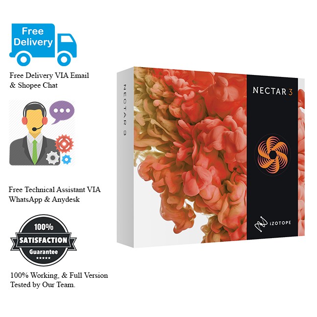 iZotope Nectar Plus v3 2020 Full Version | Shopee Malaysia