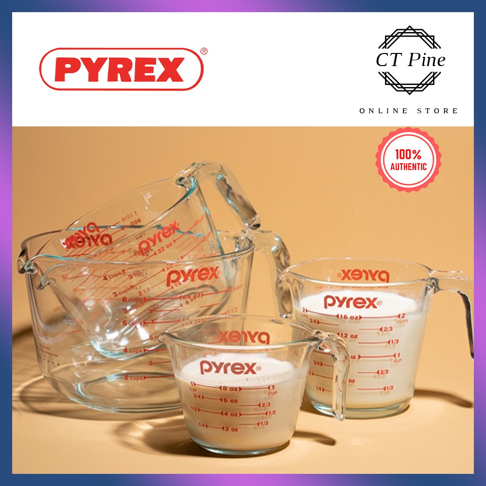 Pyrex Prepware Measuring Cup [250ml, 500ml, 1L, 2L] /// Classy Simple ...